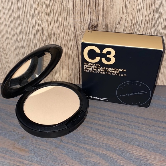 MAC Cosmetics | Makeup | Mac Studio Fix Powder Plus Foundation C3 ...